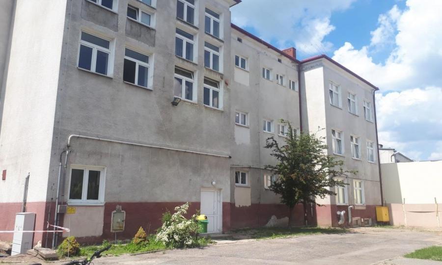 Termomodernizacja budynku Szkoły Podstawowej i budynku sali ...